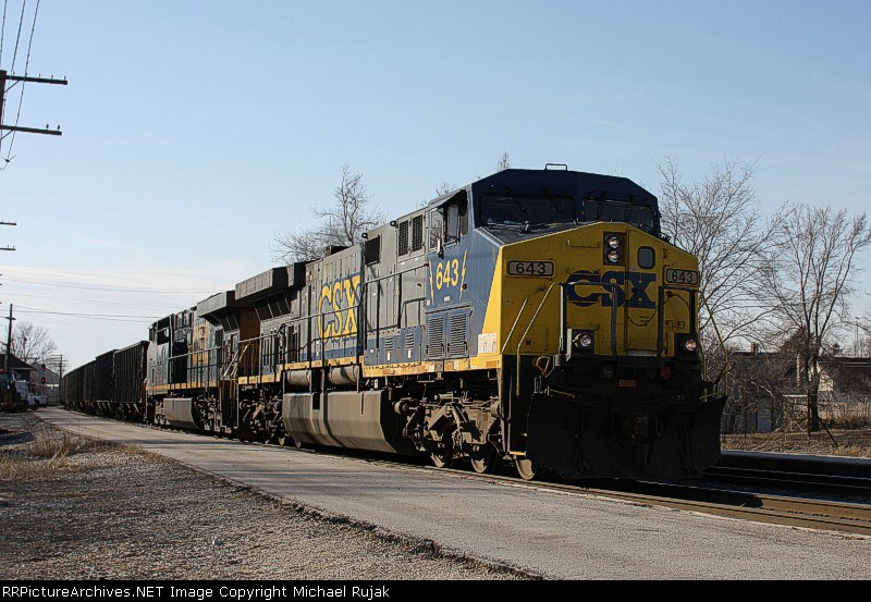 CSX 643